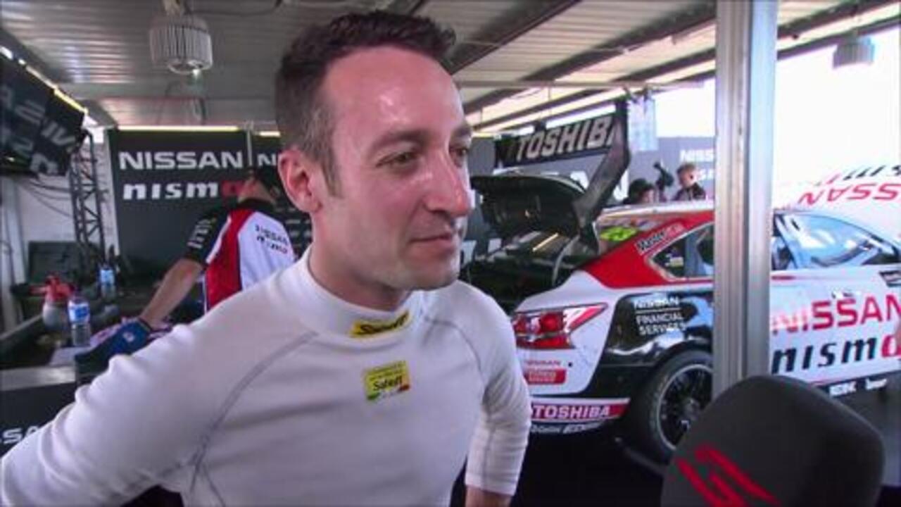 Fiore 'It was fun!' | Supercars