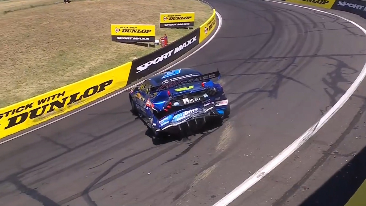 Deja vu for rookie Love at The Cutting | Supercars