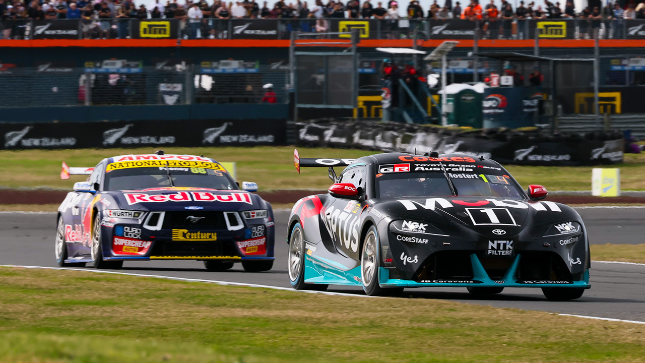Valvoline Highlights: Race 8 2026 ITM Taupō Super 440 | Supercars