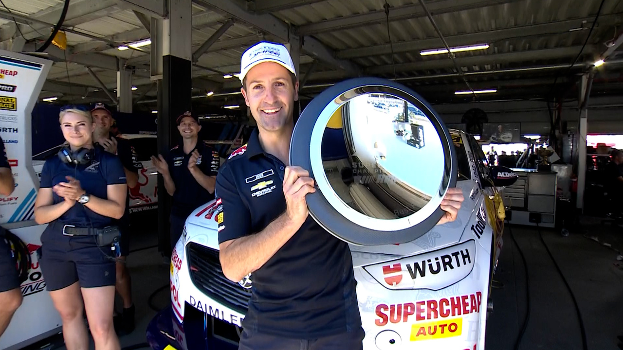 First award for Red Bull Ampol Racing | Supercars