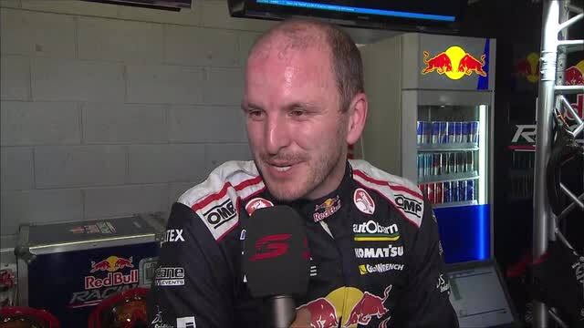 Dumbrell 'The car was really really good' | Supercars