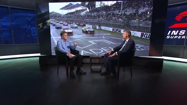 In-depth – James Warburton | Supercars