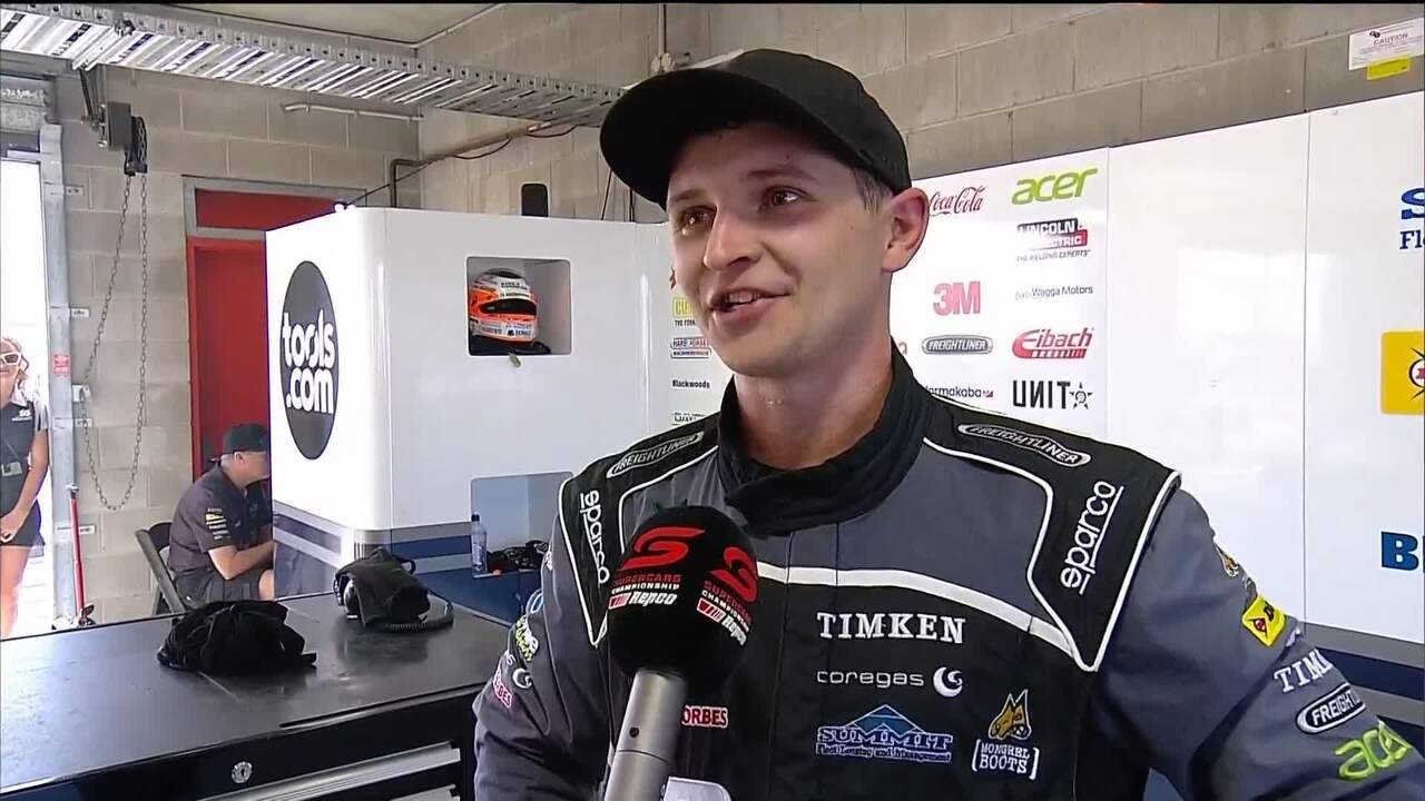 Hazelwood buoyed by season comeback | Supercars