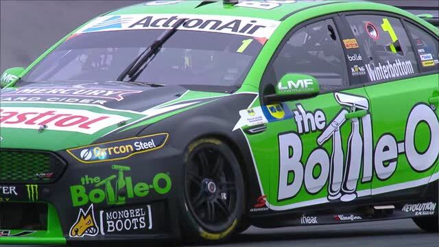 Frosty goes fastest | Supercars