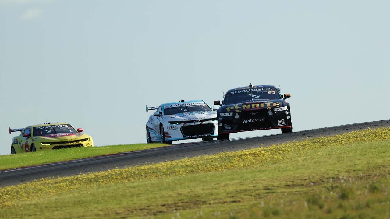 Valvoline Highlights: Practice 3 2025 AirTouch 500 at The Bend | Supercars