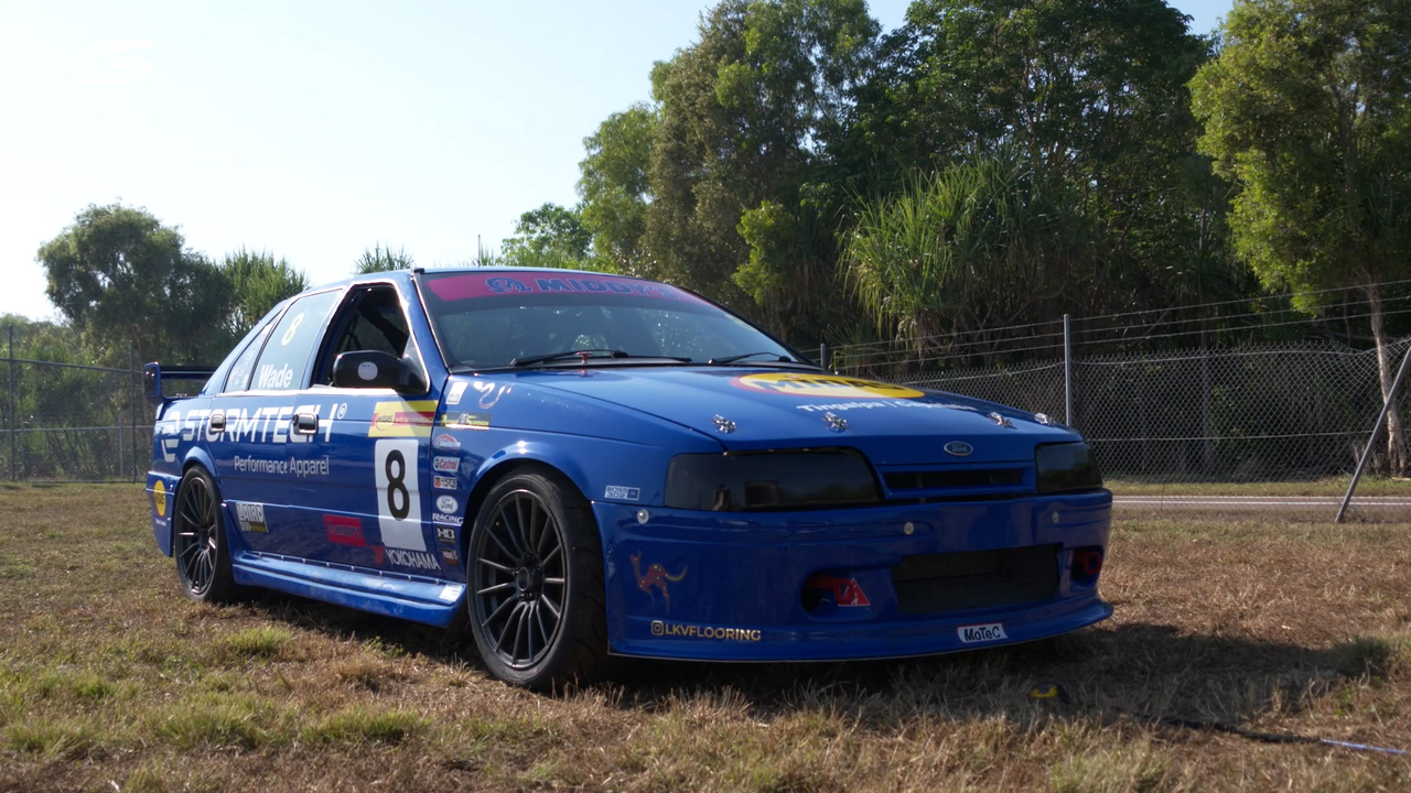 Dick Johnson reunited with his EB Falcon | Supercars