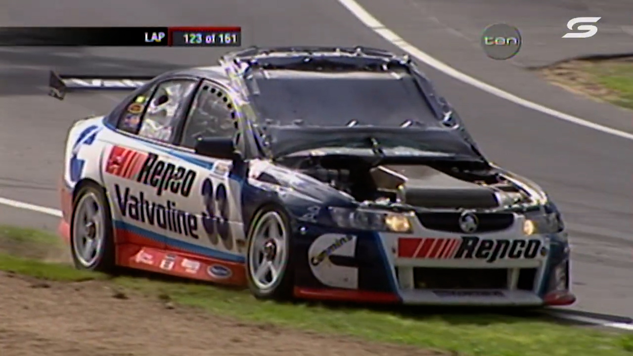 Flashback: Scifleet's blind lap of Bathurst | Supercars