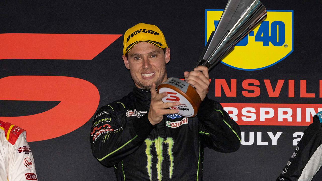 Mega moments in Waters' career | Supercars