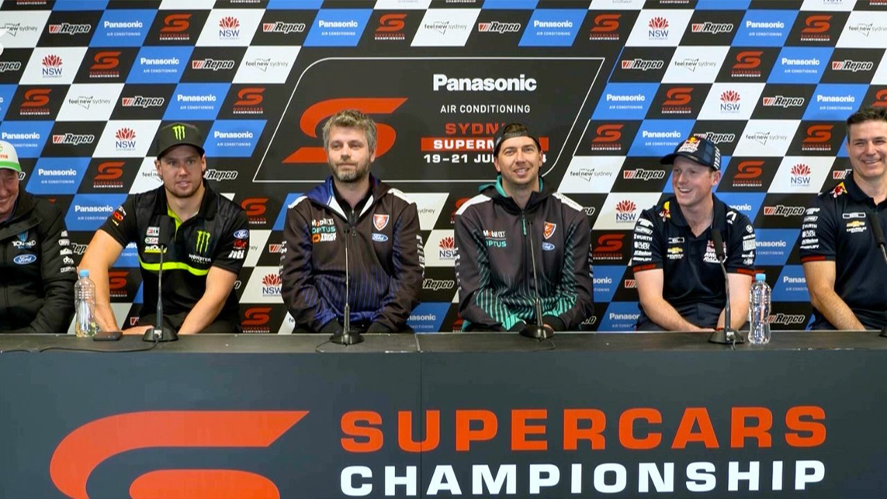 Sunday Press Conference: 2024 Panasonic Air Conditioning Sydney ...