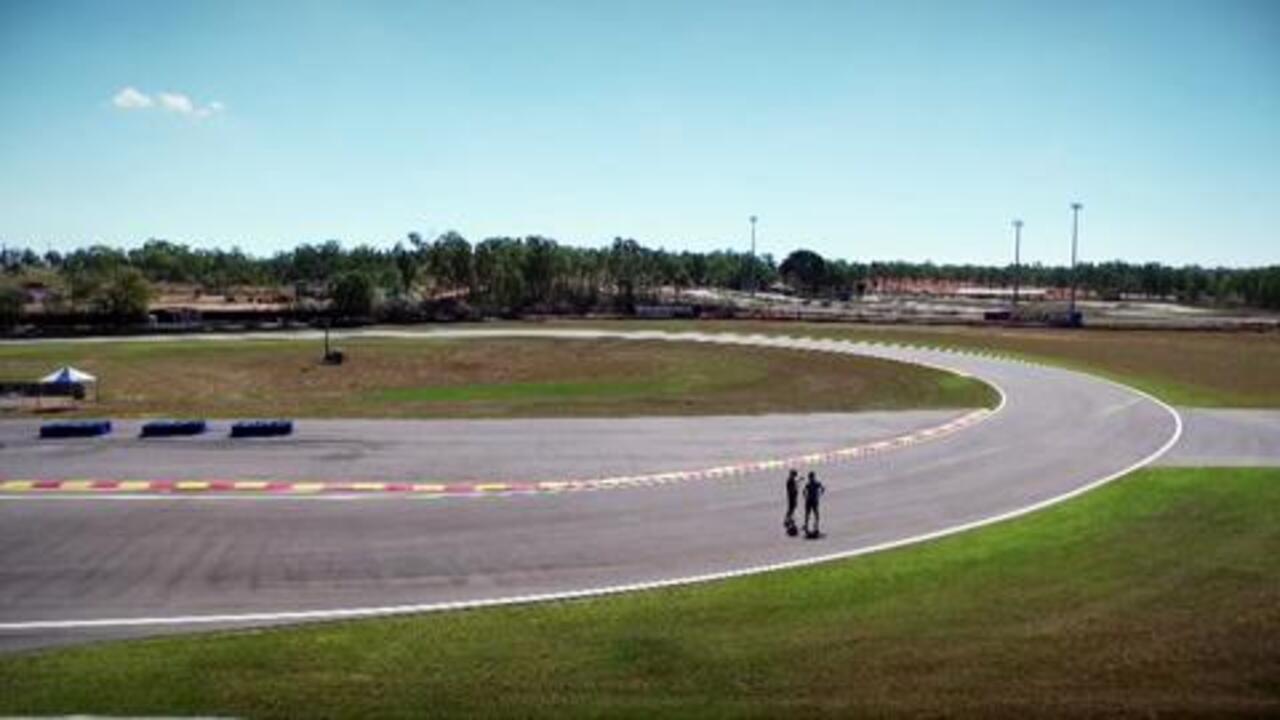 Hidden Valley Track Walk - Craig Lowndes | Supercars