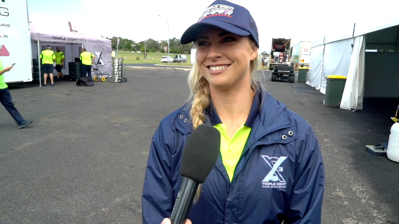 Jess Dane: 'I'm the only one who can shout at Roland!' | Supercars