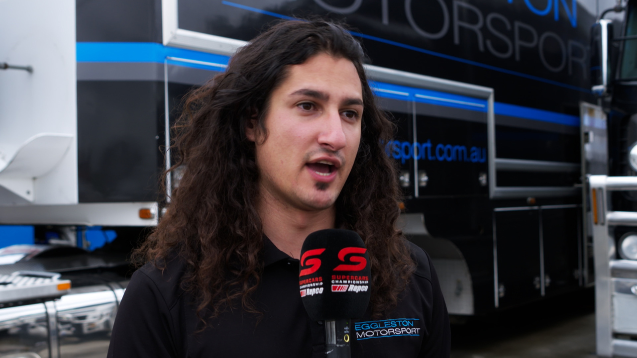 McLean explains Super2 finale tangle | Supercars