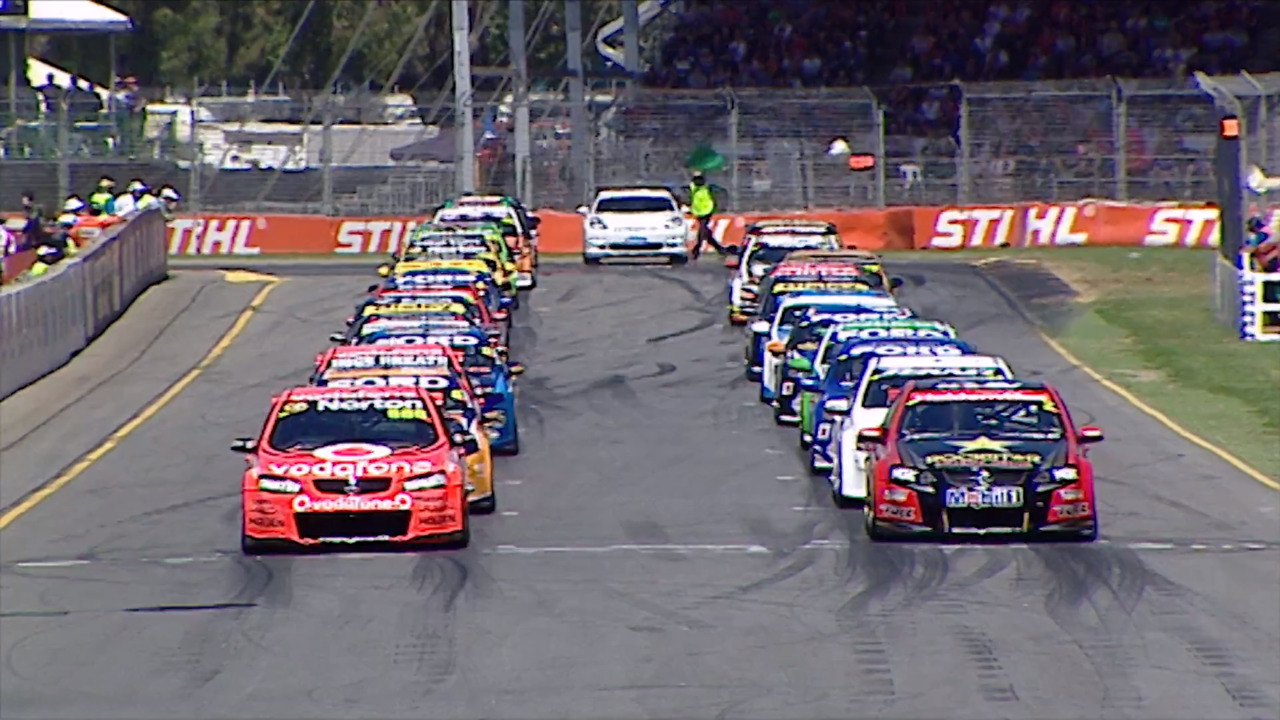 2012 - Race 1 - Clipsal 500 Adelaide | Supercars