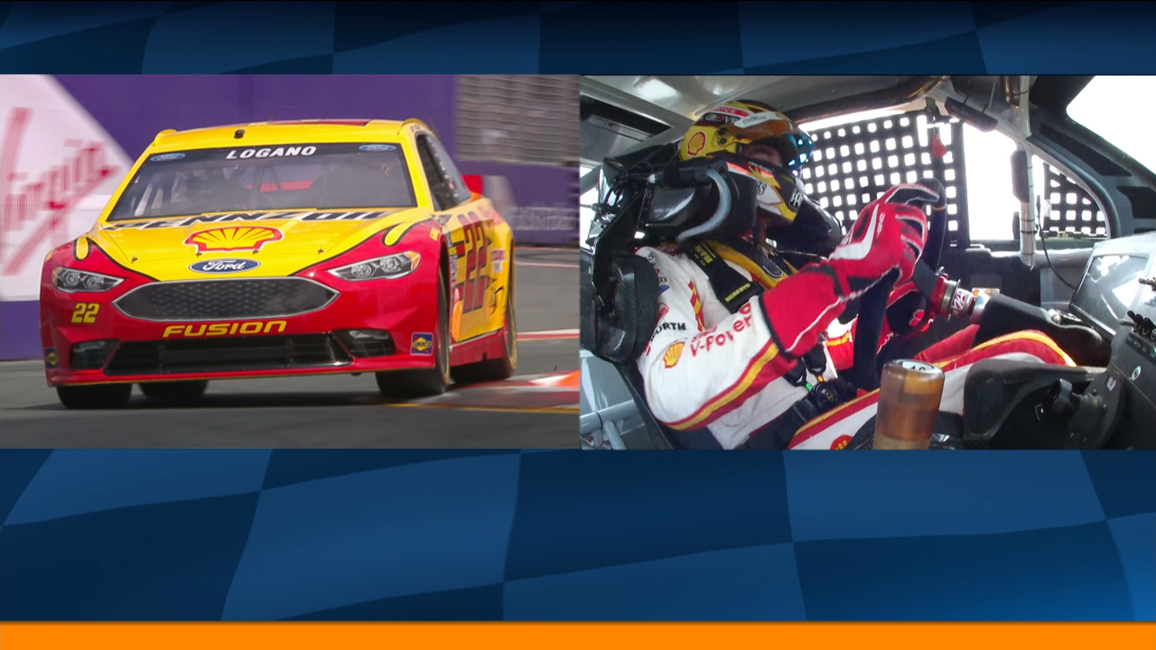 McLaughlin commentates NASCAR lap from cockpit | Supercars