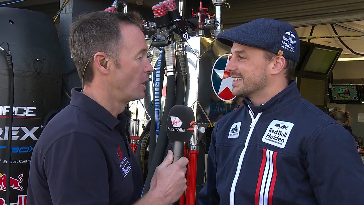 Murphy chats to Supercars newcomer Bamber | Supercars