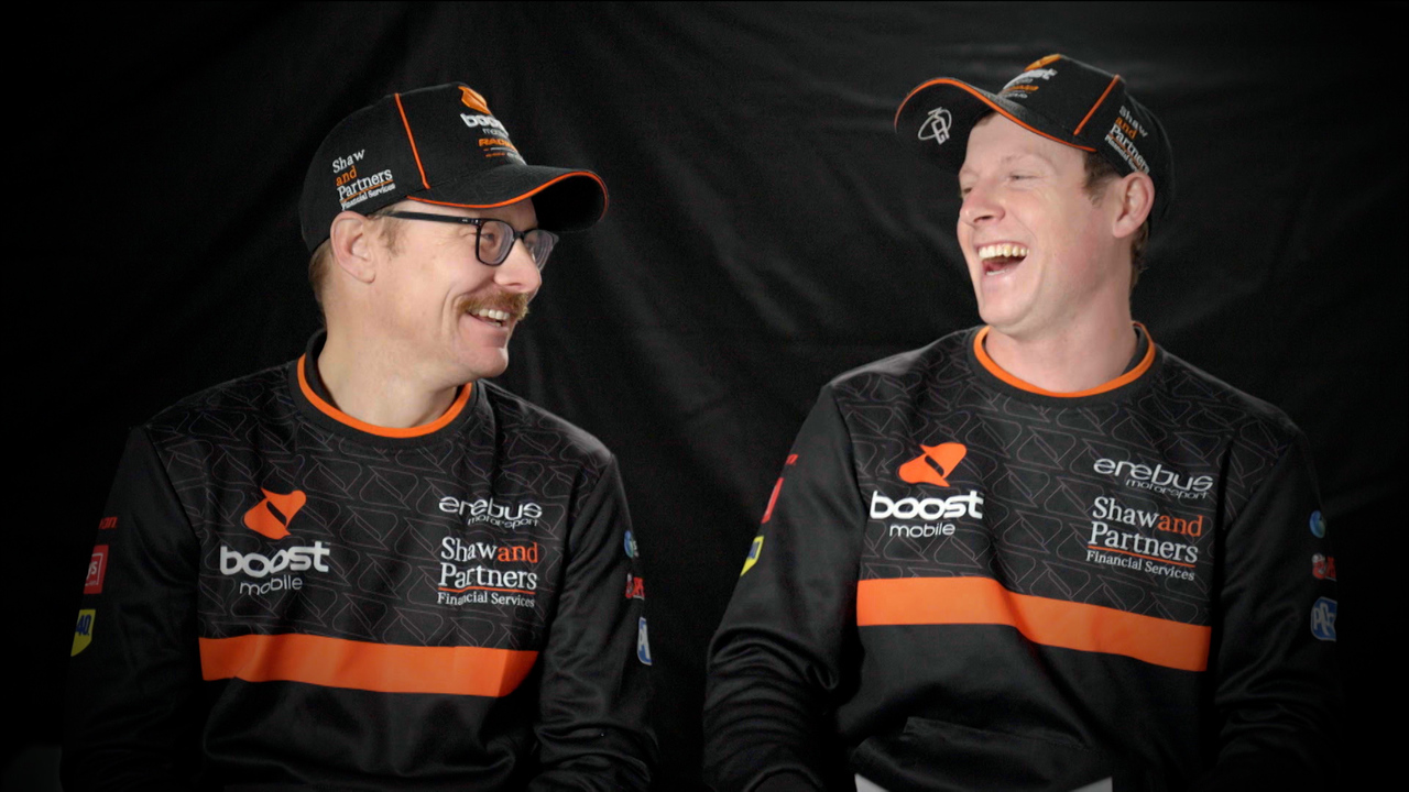 Get to know your Bathurst co-driver | Supercars