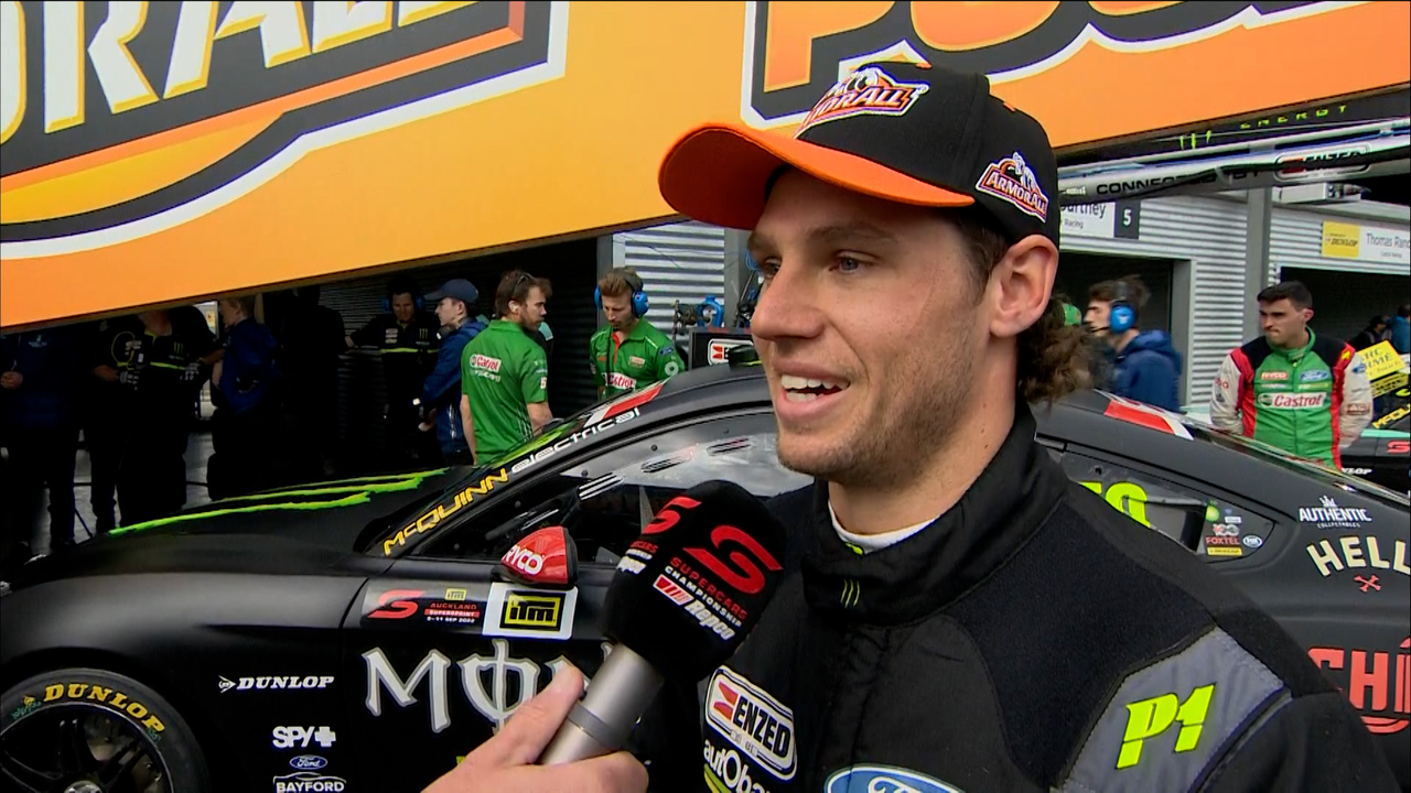 The threat that pushed Waters to pole | Supercars