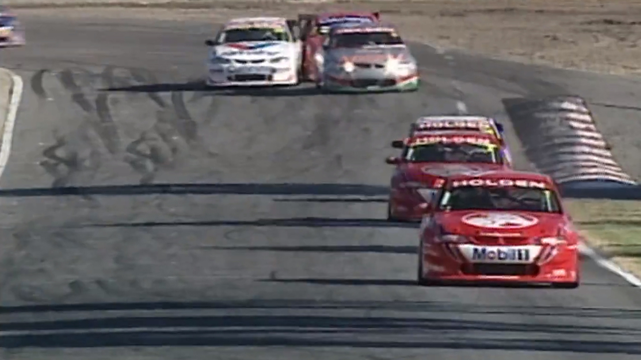 2000 - Race 1 - Barbagallo Raceway | Supercars