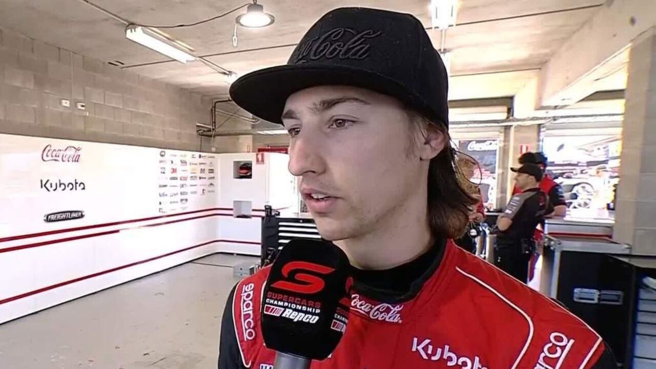 Jones 'stoked' with career-best qualifying | Supercars