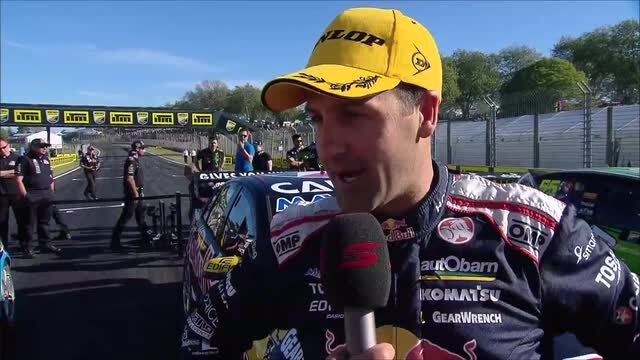 Reynolds 'It was cool' | Supercars