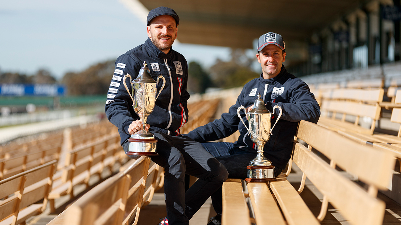 Whincup and Dumbrell soak up Sandown success | Supercars
