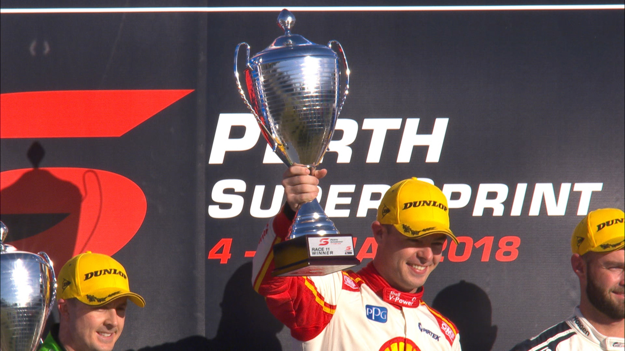 Highlights: Race 11 2018 Perth SuperSprint | Supercars