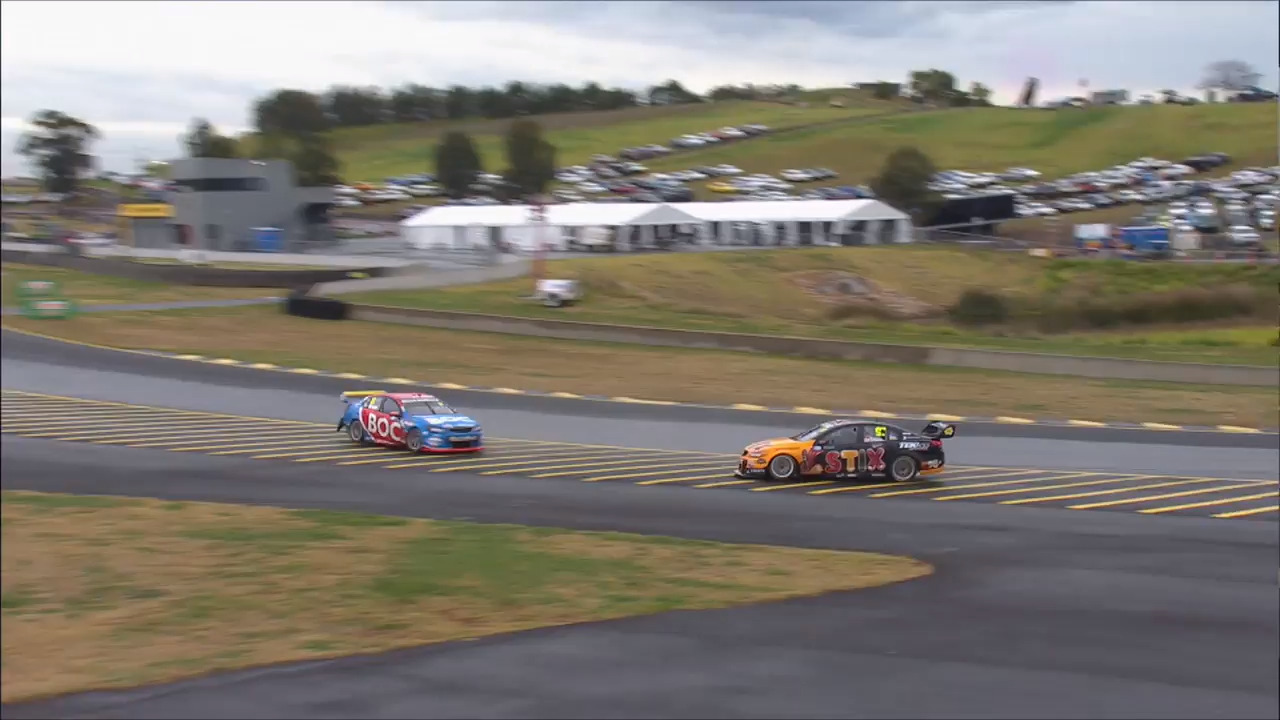 Van Gisbergen: 'He deserved the podium' | Supercars