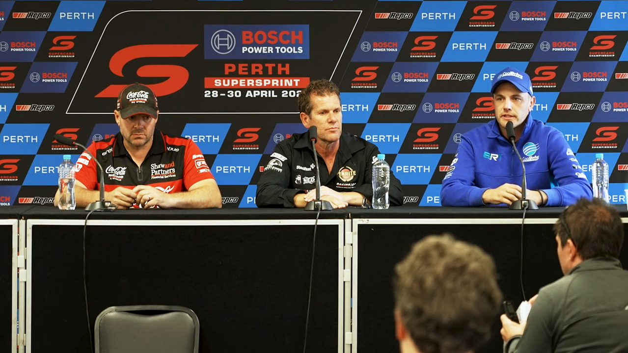Friday Press Conference: 2023 Bosch Power Tools Perth SuperSprint ...