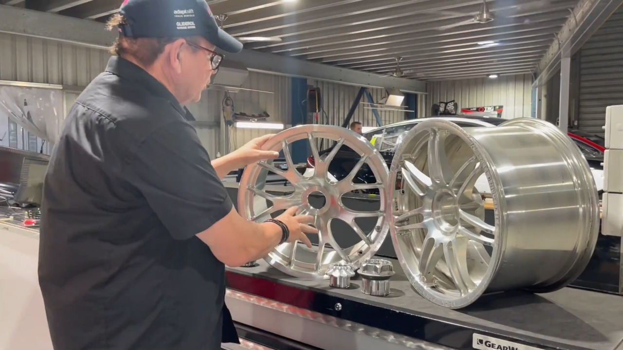 How the Gen3 wheel compares to previous generations | Supercars