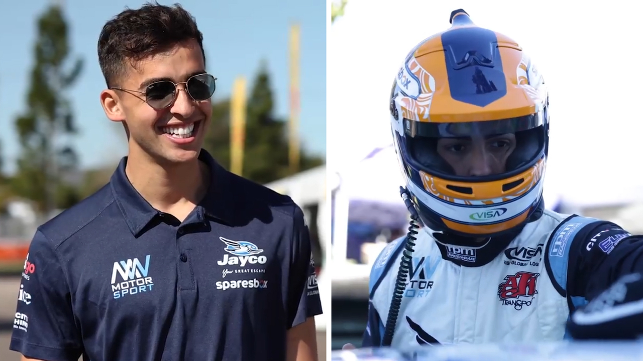 Ojeda's street racing origins | Supercars