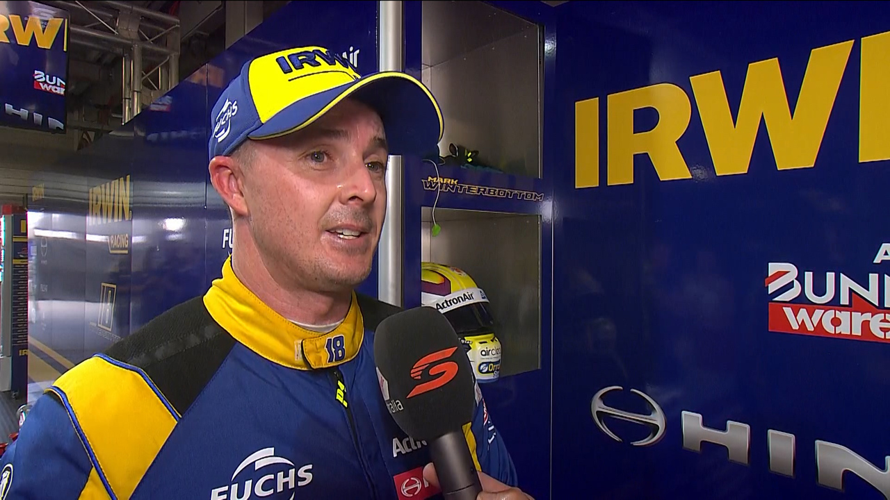 Winterbottom: Team 18 switch rattling my brain | Supercars