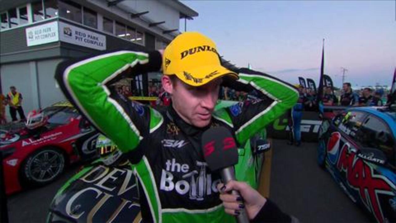 Frosty 'That was awesome!' | Supercars