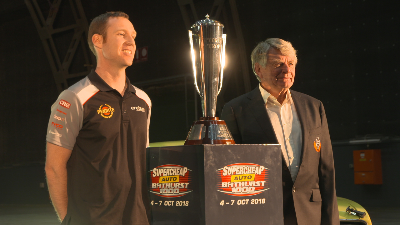 Reynolds and Bond launch 2018 Bathurst | Supercars