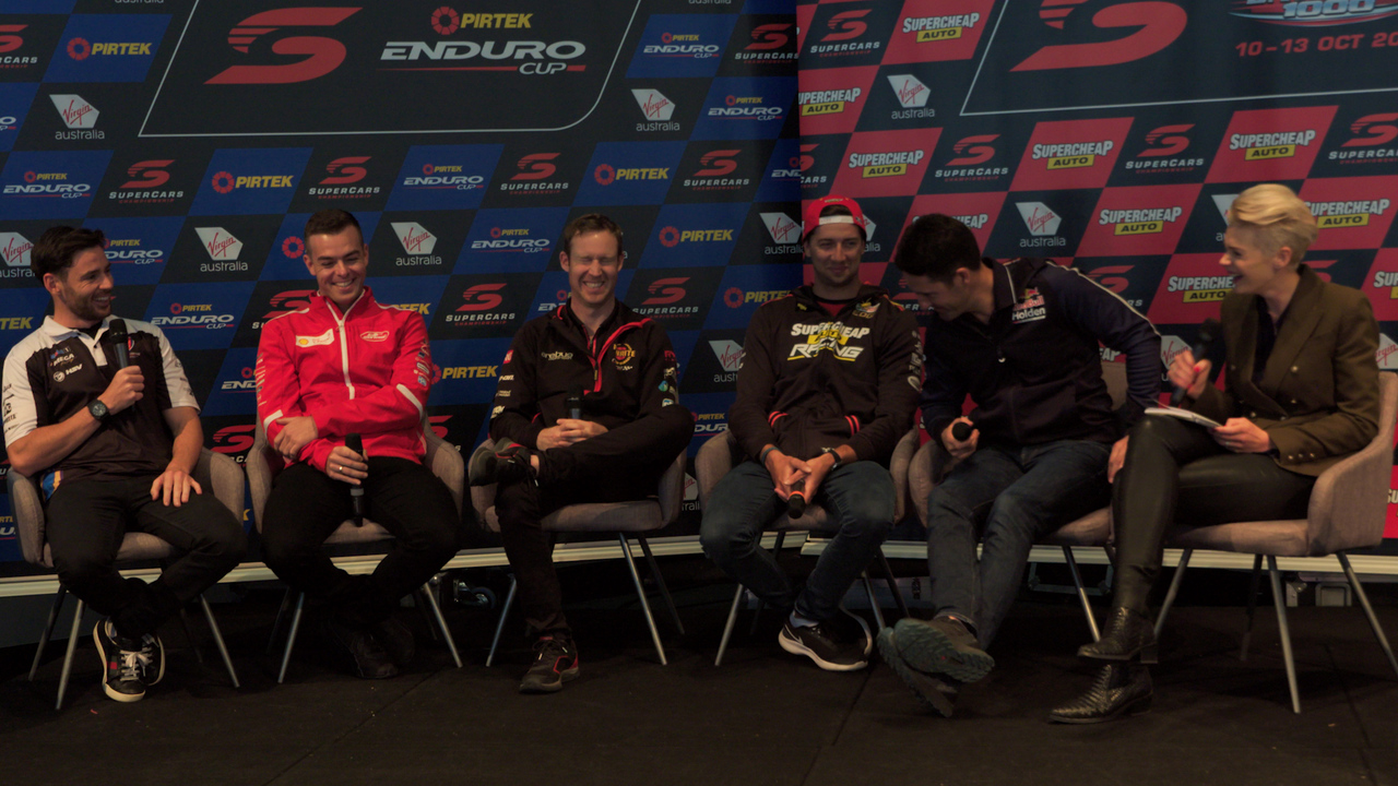 Drivers reflect on, and look ahead to, Bathurst | Supercars