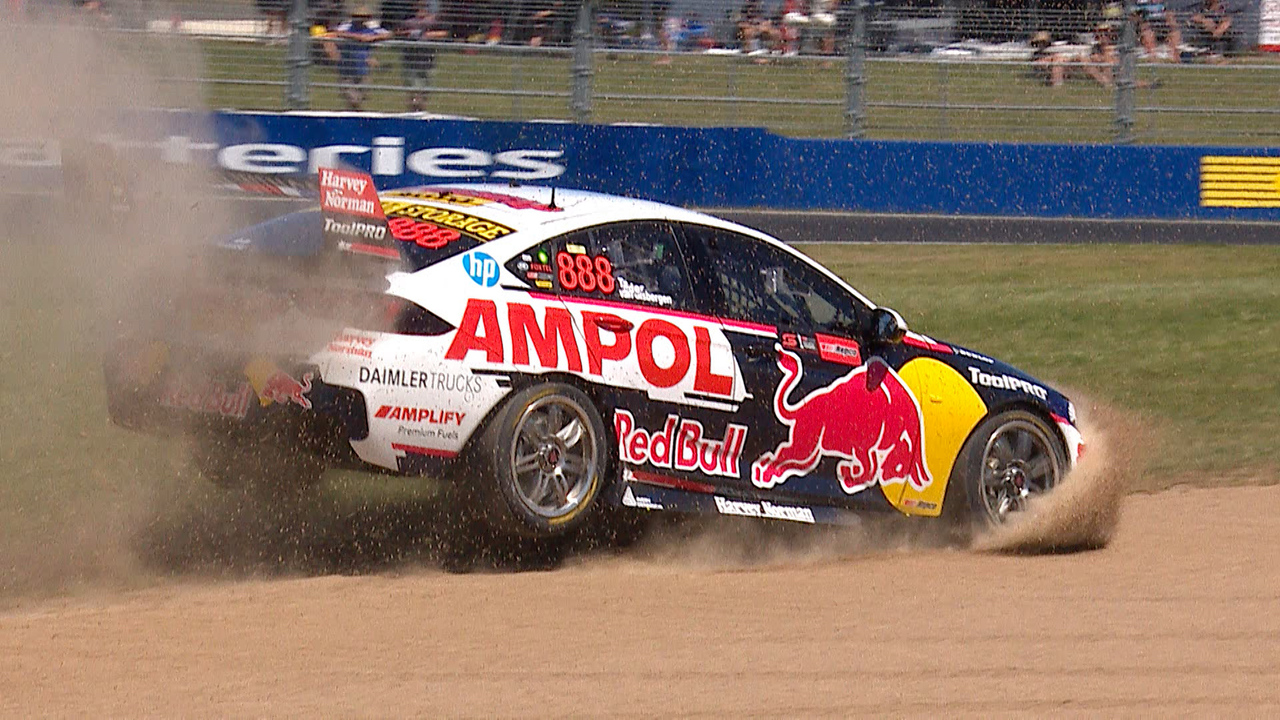 Tander takes flight | Supercars