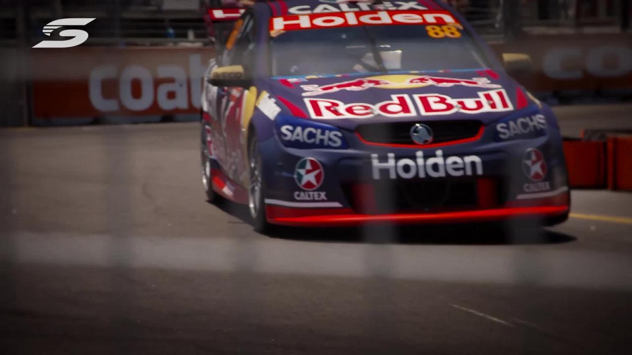 2017 Drivers' Driver: Jamie Whincup | Supercars