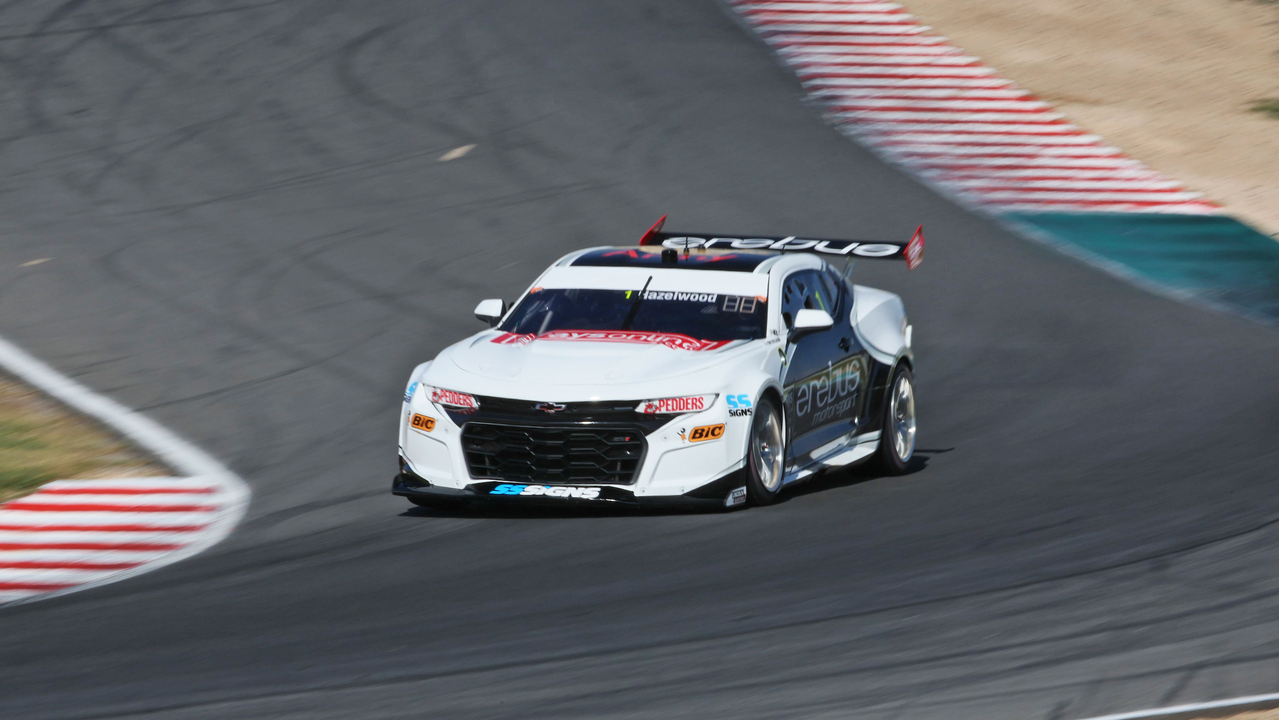 Supercars stars get stuck into Winton testing | Supercars