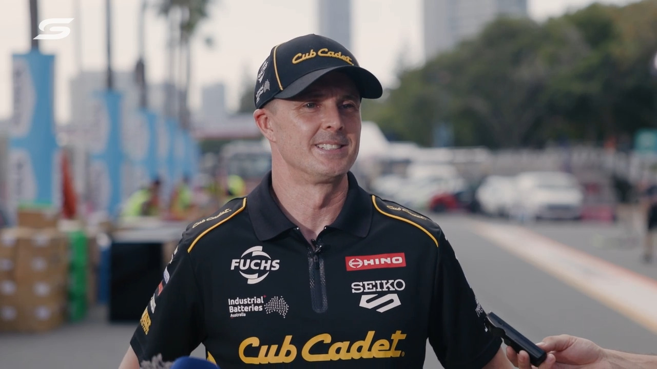 Full interview: Winterbottom addresses the media | Supercars