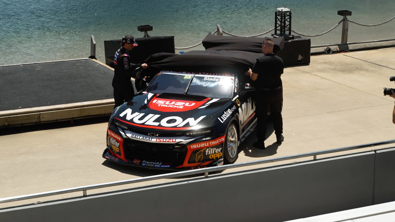 Epic Sea World setting for PremiAir Nulon Racing launch | Supercars