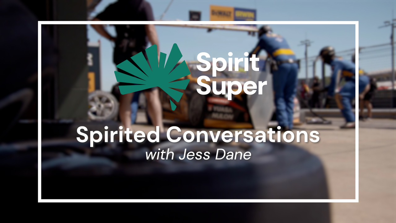 Spirited Conversations with Jess Dane | Supercars