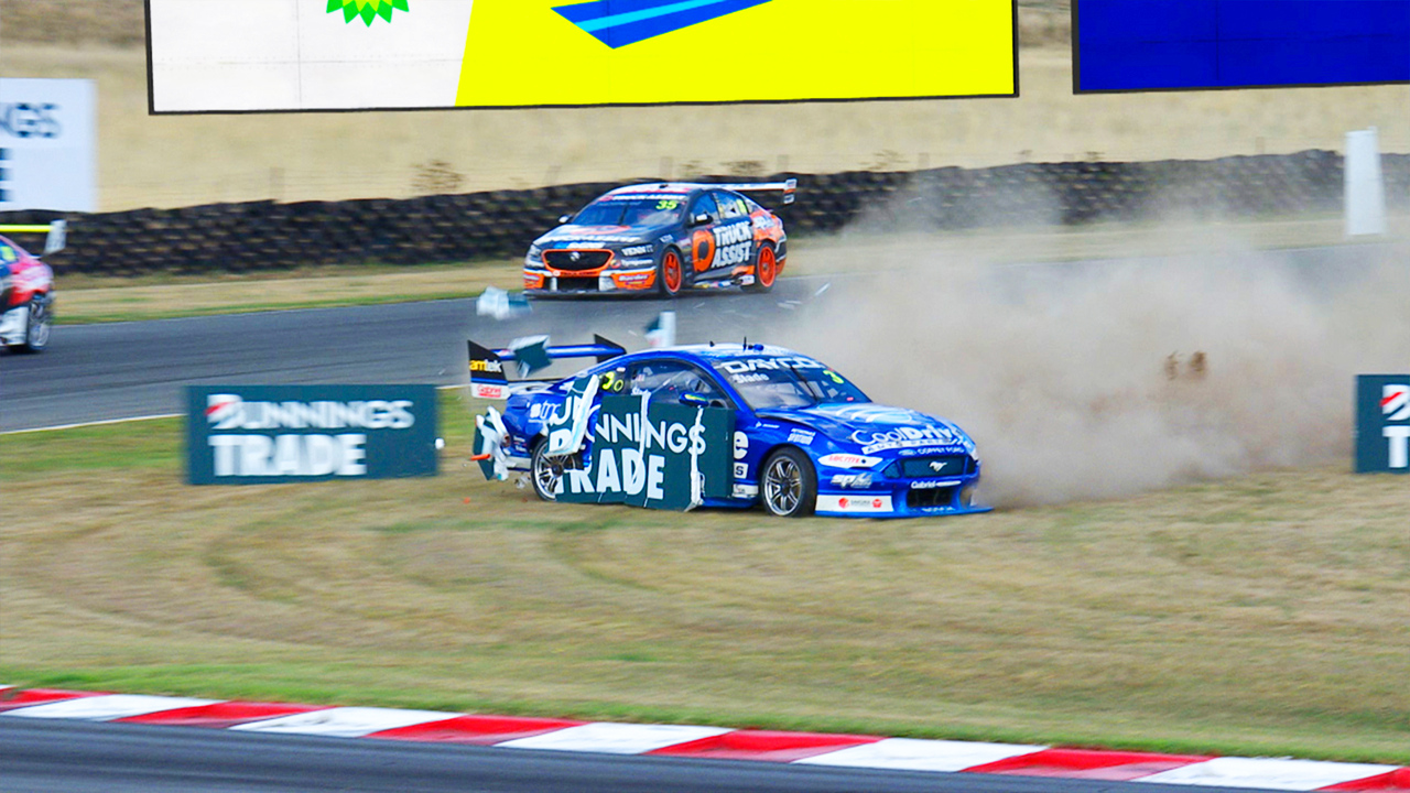 Tasmania flashback: Slade's 260km/h scare | Supercars
