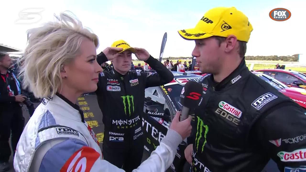 Waters stunned at Race 19 win | Supercars