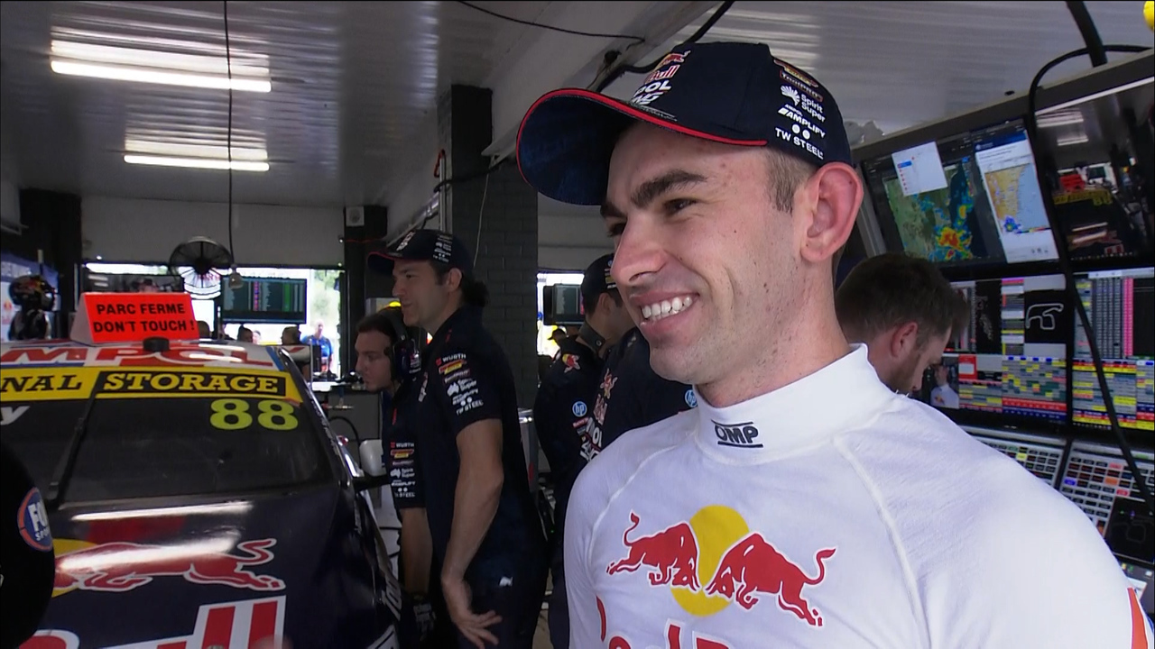 'Team made a good call': Feeney | Supercars