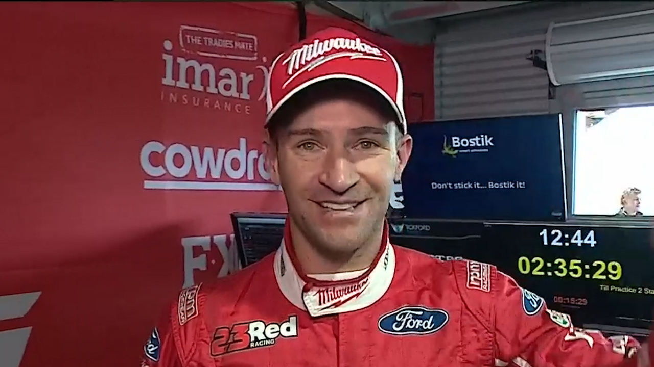 Davison: 'We timed it perfectly' | Supercars