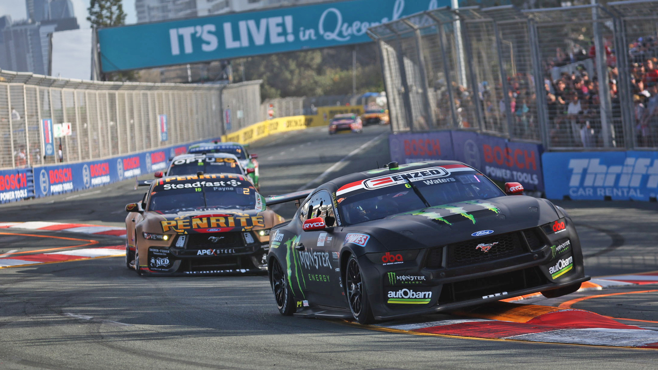 Highlights: Race 25 2023 Boost Mobile Gold Coast 500 | Supercars