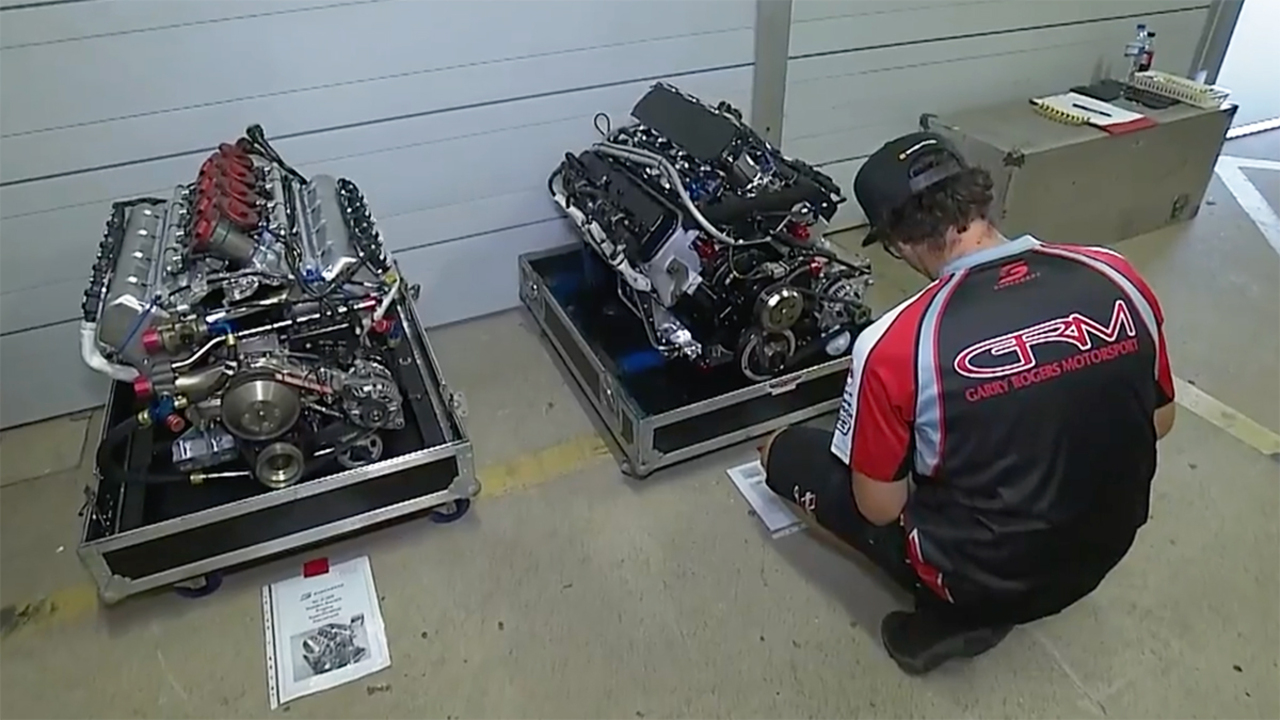 Inside the Supercars engine 'open for inspection' | Supercars