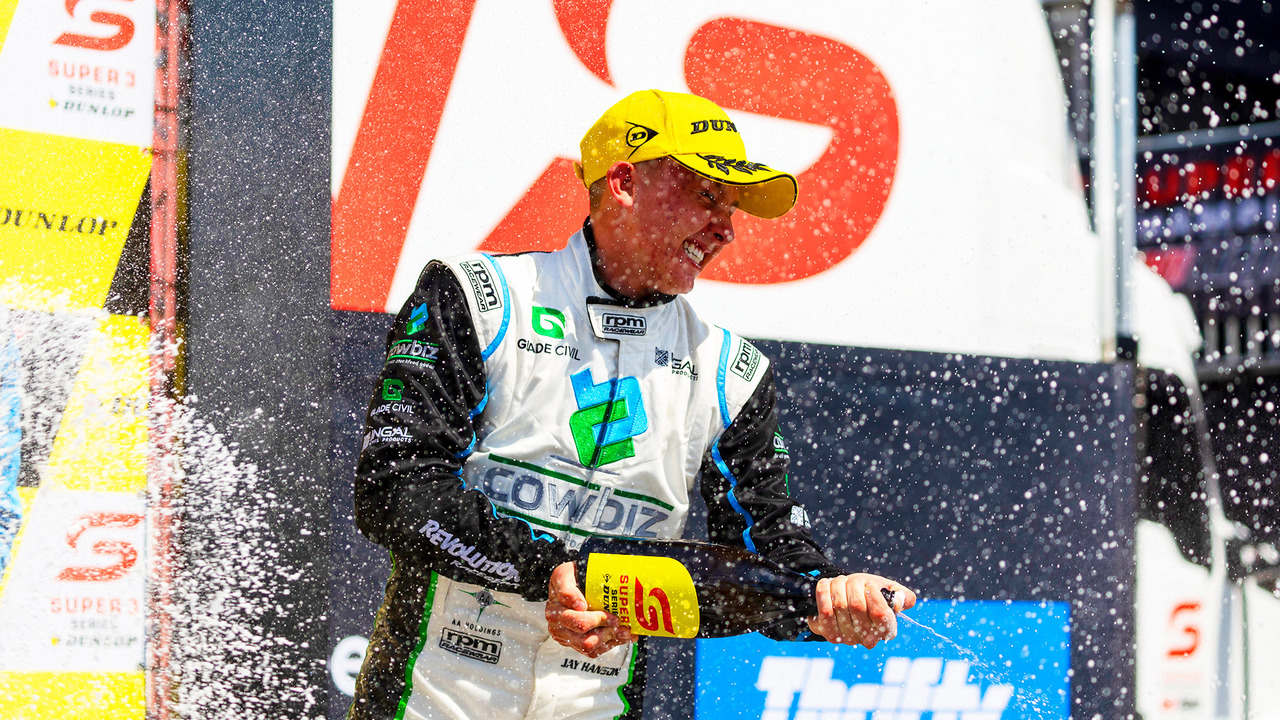 Meet the Dunlop Series Grid: Jay Hanson | Supercars