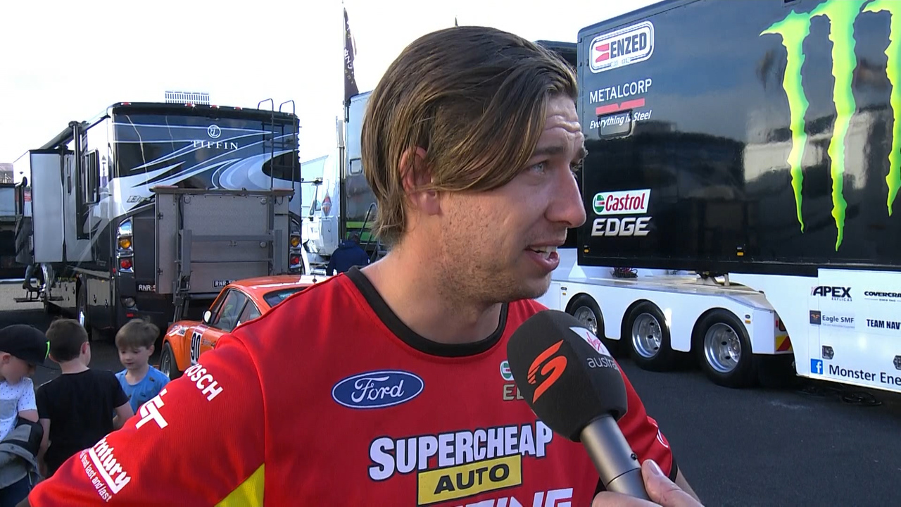 Mostert sorry about Tickford team-mate tangle | Supercars