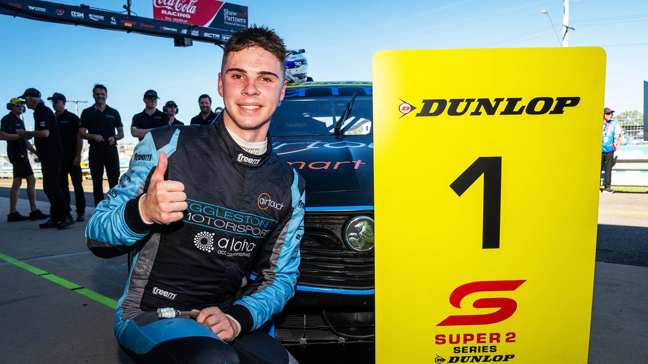 Meet the Dunlop Series Grid: Kai Allen | Supercars