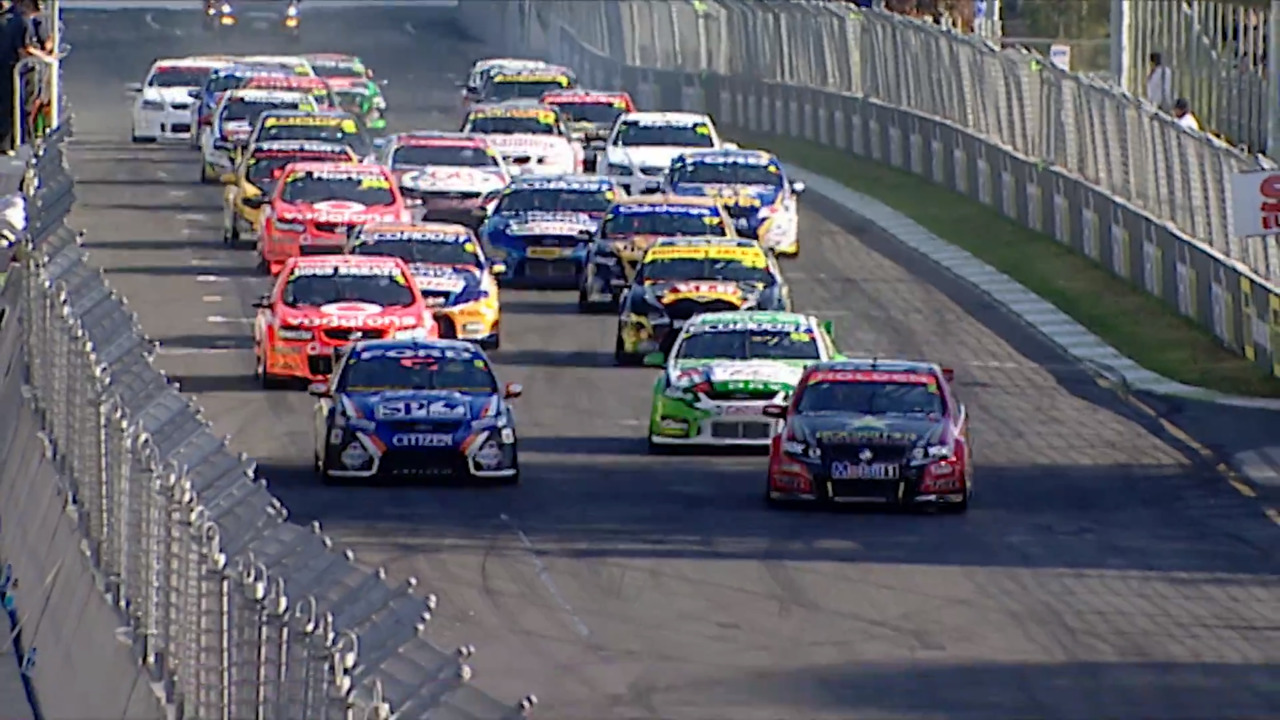 2012 - Race 1 - ITM Hamilton 400 | Supercars